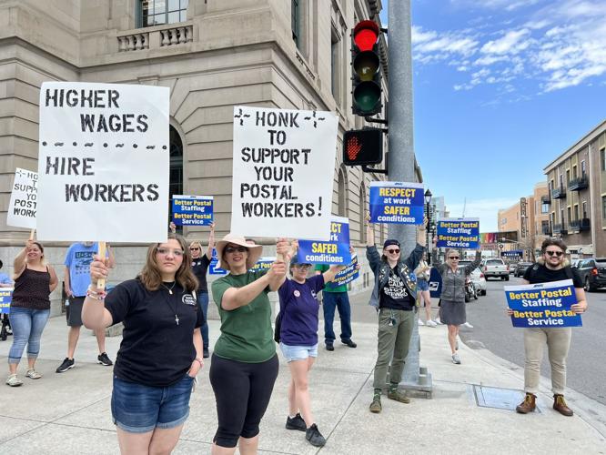 Postal workers hold rallies across country, demanding change | News ...