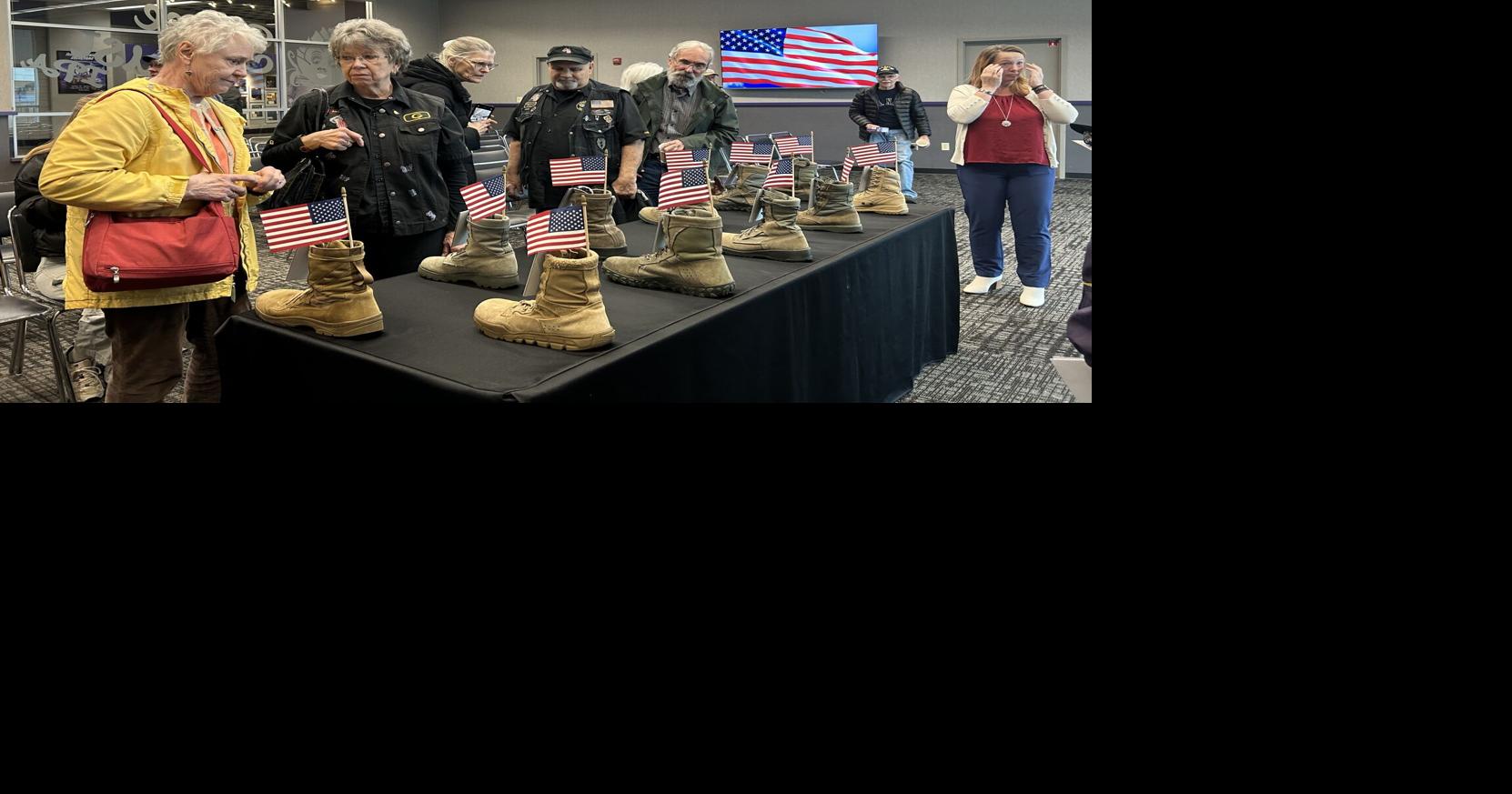 Spokane community unites to thank military service members on Veterans ...