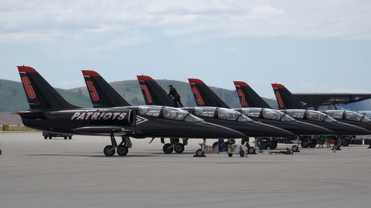 Fairchild Air Force base hosts Skyfest 2026 spectacular event | News ...