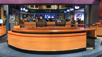 Construction underway on a new set, new look for KXLY | Local News ...