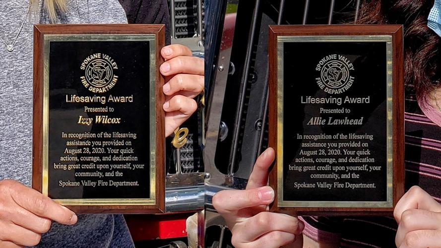 Two YMCA lifeguards earn Lifesaving Award for saving swimmer’s life ...