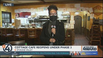 Cottage Cafe: Beloved Spokane Valley breakfast spot reopens under Phase ...