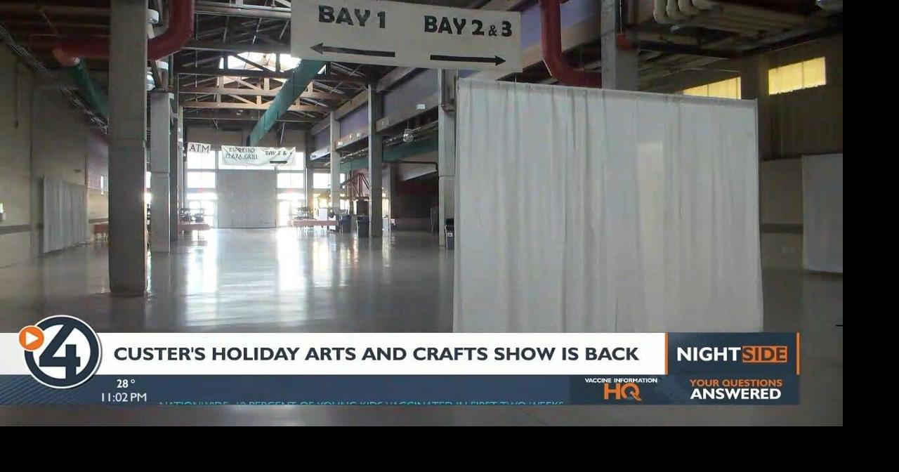 Custer’s Christmas Arts and Crafts show is back with some changes ...