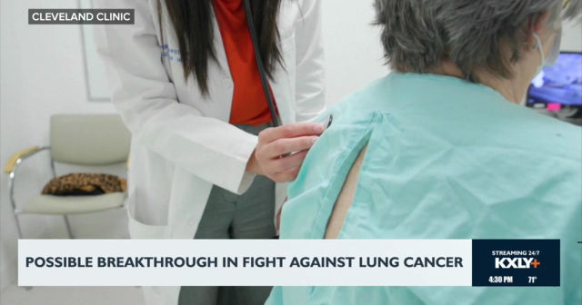 New Blood Test for Early Lung Cancer Detection | Video | kxly.com