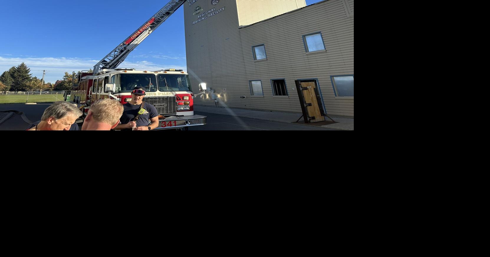 4 News Now's Maryssa Rillo takes 'Fire Ops 101' with CDA Fire ...