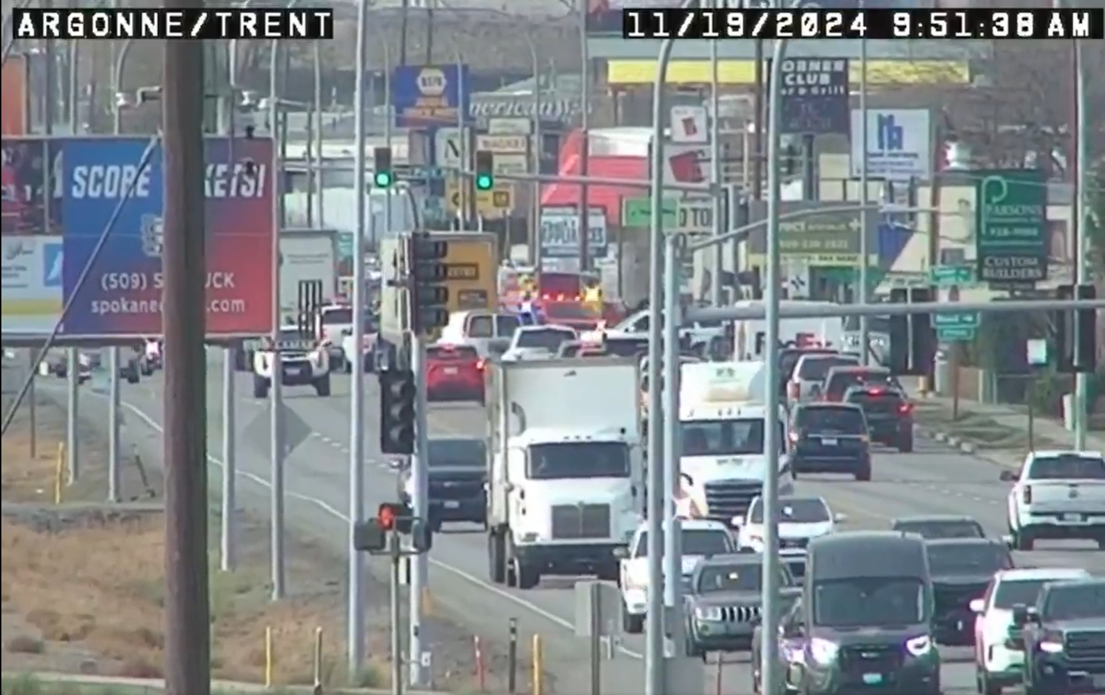 Road now open following fatal crash on Trent Avenue near Park Road in ...