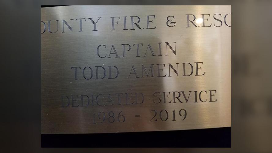 He protected the community for 33 years, now this first responder is ...