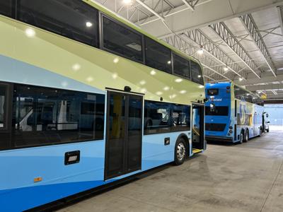 New double decker buses to transform Spokane Transit Authority services ...
