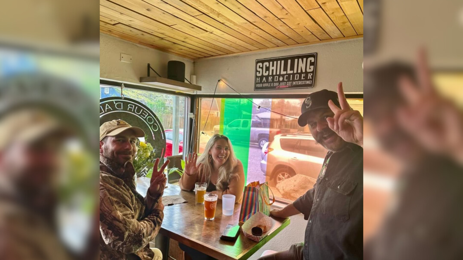 Coeur d'Alene Cider Company reopens since death of owner's husband ...