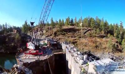 Avista finishes work on Post Falls South Channel Dam | North-idaho ...