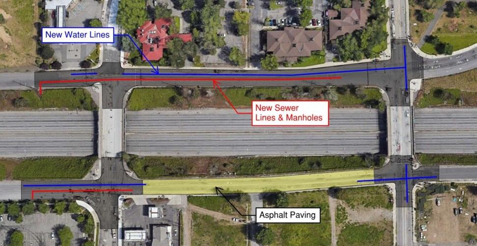 Thor St. Bridge construction postponed by two weeks | News | kxly.com