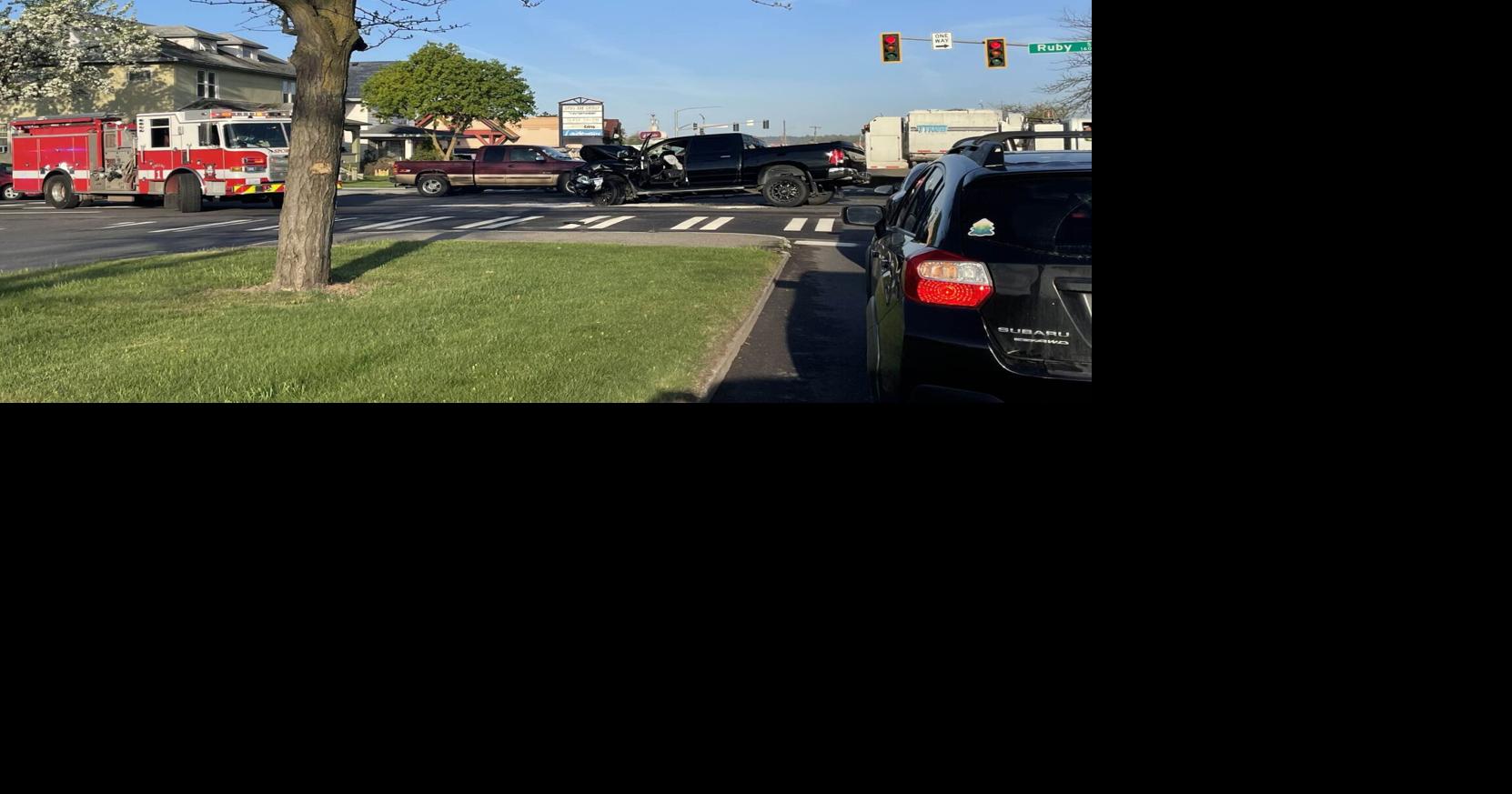 Crash on Mission and Ruby now clear | News | kxly.com