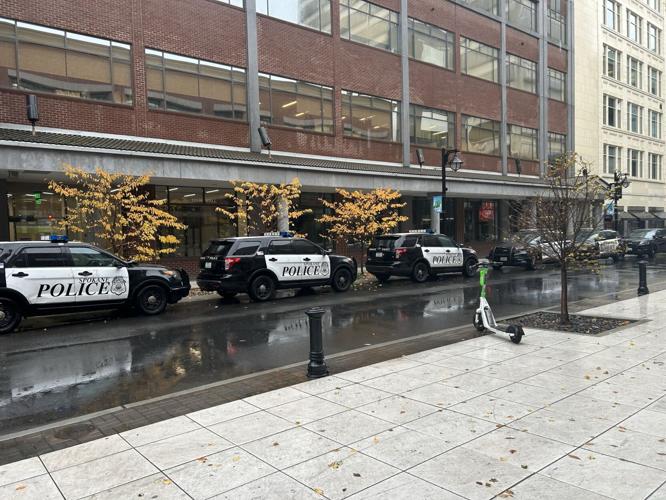 One month after new safety plan, SPD reports slight decrease in violent crimes downtown | News ...
