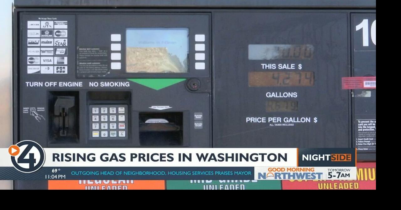 Washington gas prices are rising again: Here’s why | Local News | kxly.com