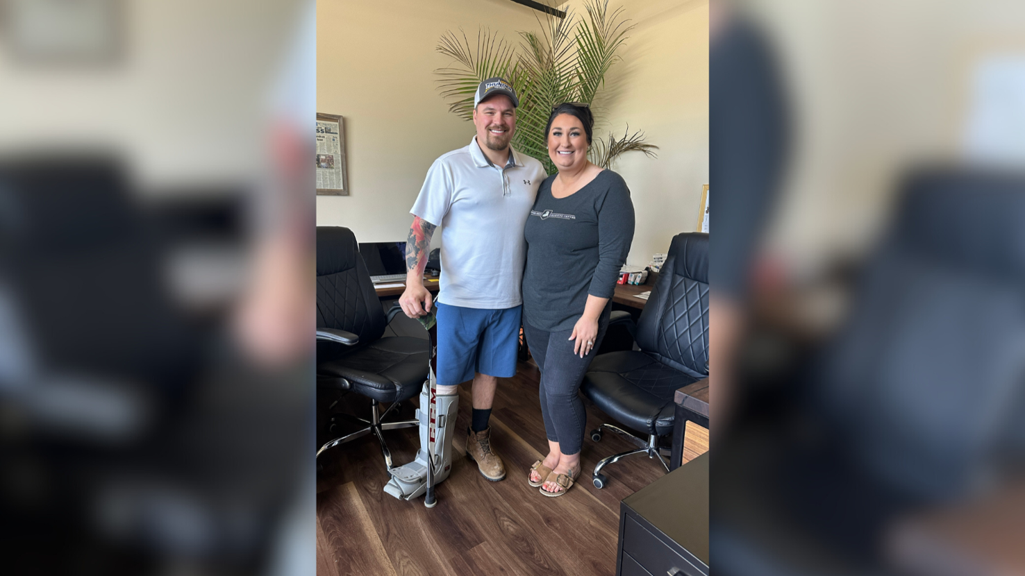 Local hockey coach and player recovering from severe injury | Top ...