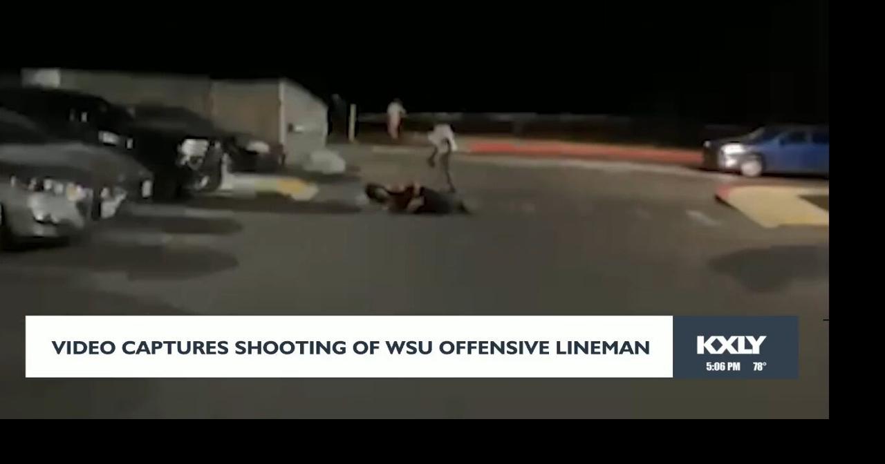 Video captures shooting of WSU offensive lineman | News | kxly.com