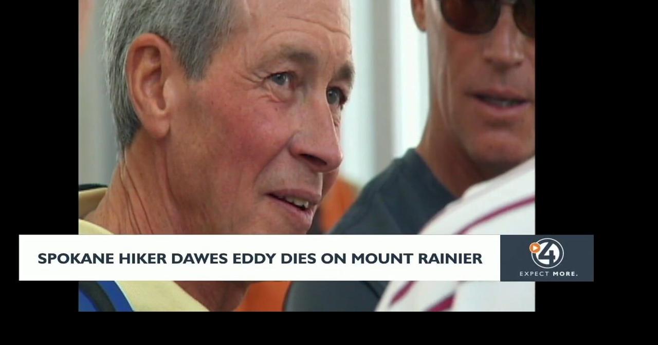 Spokane hiker Dawes Eddy dies on Mount Rainier | News | kxly.com