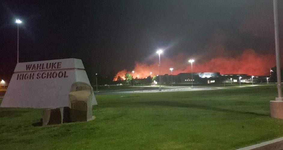 Powerline Fire near Mattawa burns 7,800 acres, is 50 percent contained ...