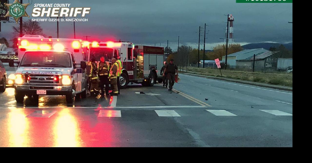 SCSO searching for Spokane Valley hit and run suspect | Local News ...