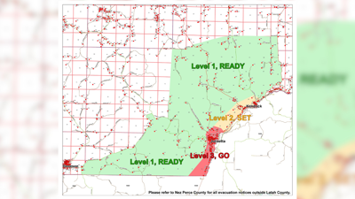 Evacuations downgraded to Level 1 (Get Set) for some areas near Gwen ...