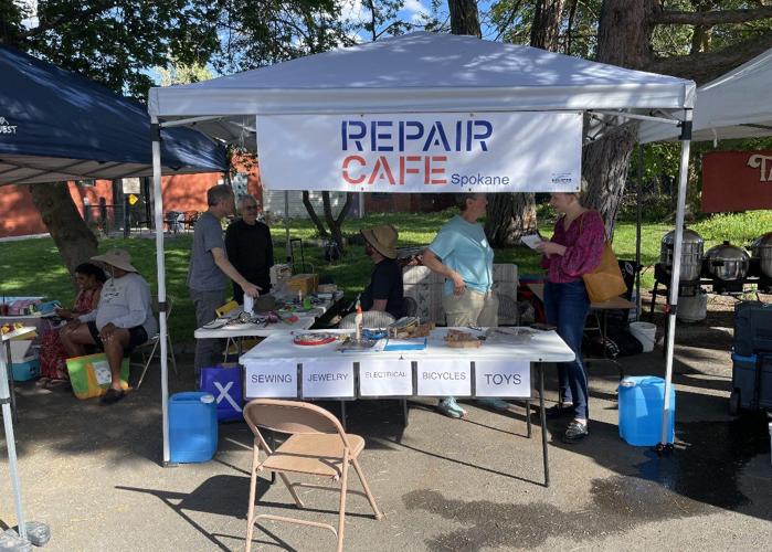 Volunteers start 'Repair Café Spokane' to help fix people's broken ...