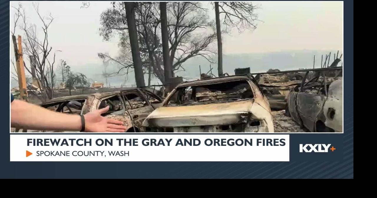 FIREWATCH: Gray Fire update with Jordan Smith live in a burned down ...