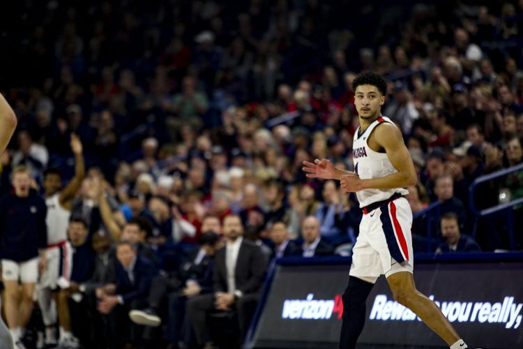 Gonzaga’s Woolridge named WCC Player of the Week | Gonzaga Bulldogs ...