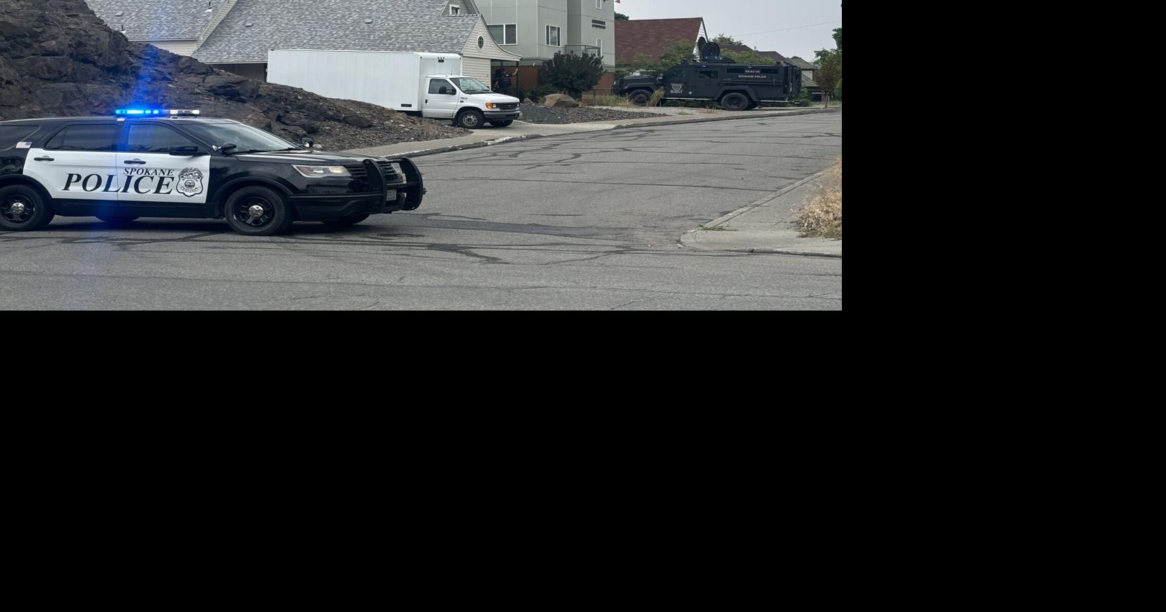 Woman arrested after breaking into Spokane home, leading to SWAT ...