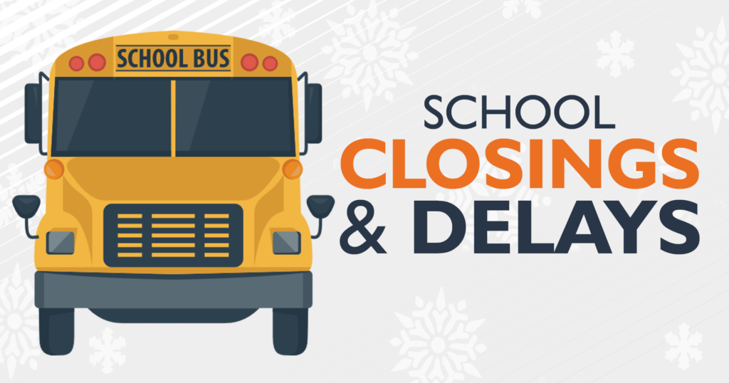 Check here if your child's school is closed or delayed today | News ...
