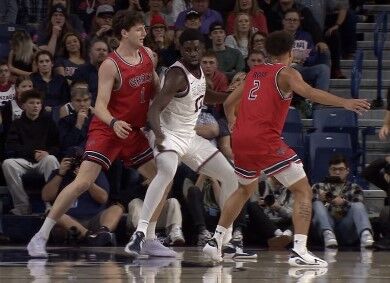 Gonzaga’s Nembhard, Ike, Hickman named to All-WCC First Team | 700 ESPN