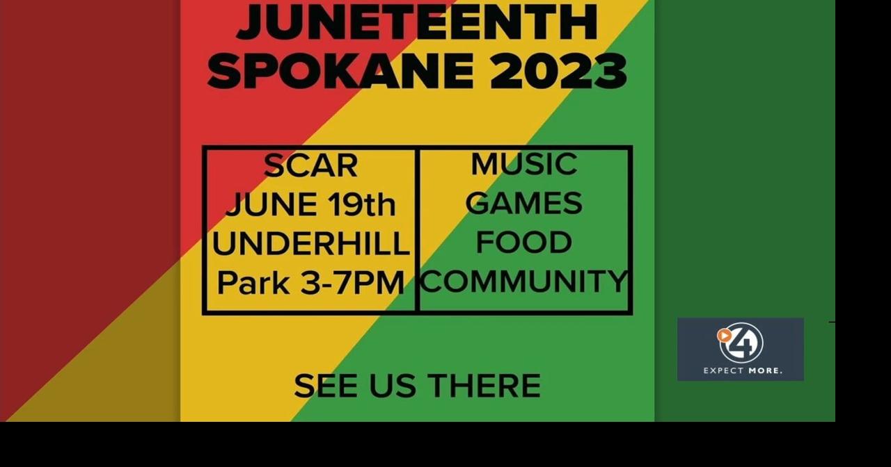 LIST: Celebrating Juneteenth in Spokane | News | kxly.com