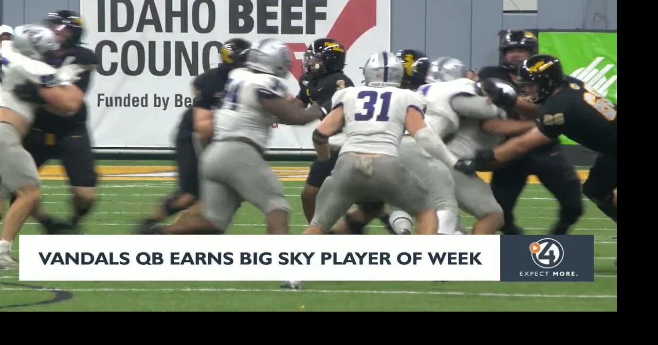 Vandals QB earns Big Sky Player of the Week | Video | kxly.com