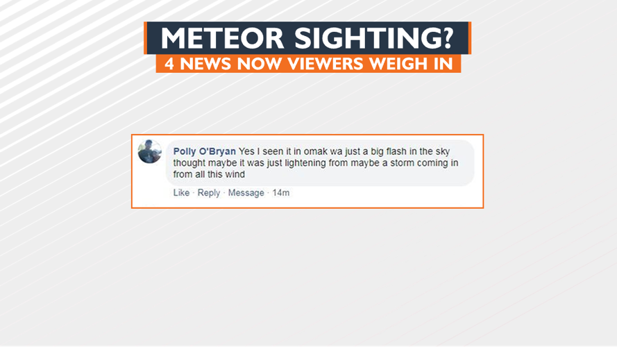 What was that? People across the region say they saw a meteor | Local ...