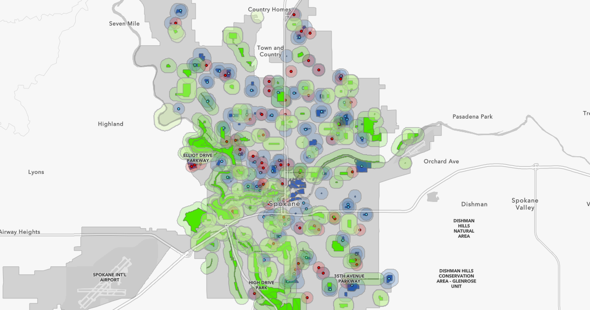 Interactive map shows areas affected by proposed camping ordinance in ...
