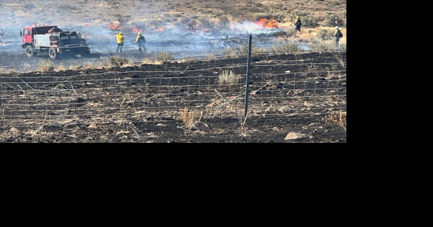 Westbound I-90 at Vantage Bridge reopened following wildfire | Food and ...