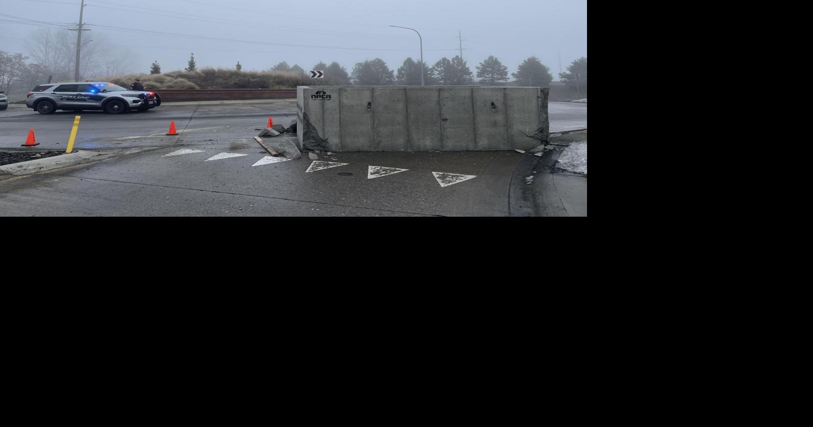 Liberty Lake roundabout closed for 'large traffic obstruction' in ...