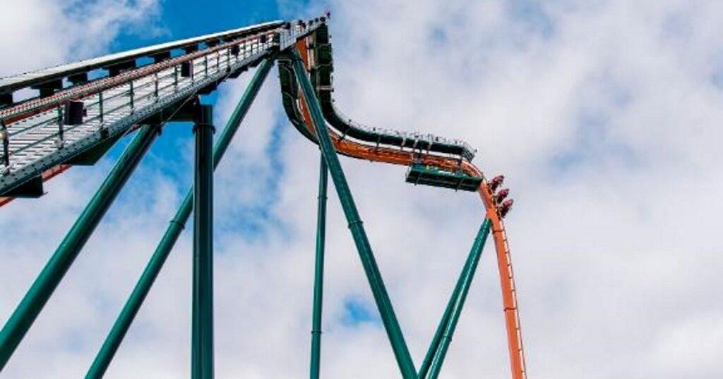 5 scariest roller coaster drops around the world | Lifestyle | kxly.com