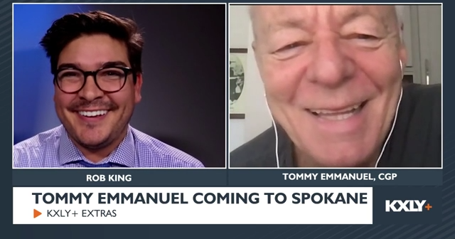WATCH: 4 News Now's Rob King chats with guitarist Tommy Emmanuel about ...