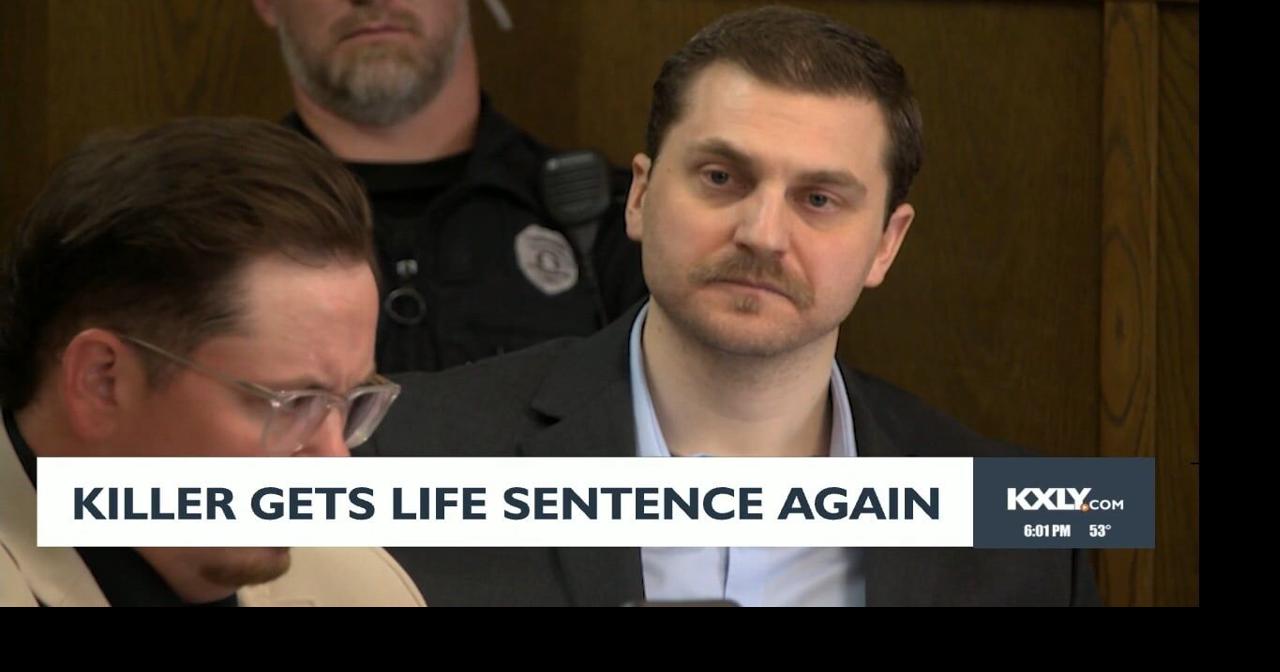 Spokane killer gets same life sentence, curses at judge during hearing ...