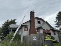 Suspected trespasser gets stuck chimney | News | kxly.com