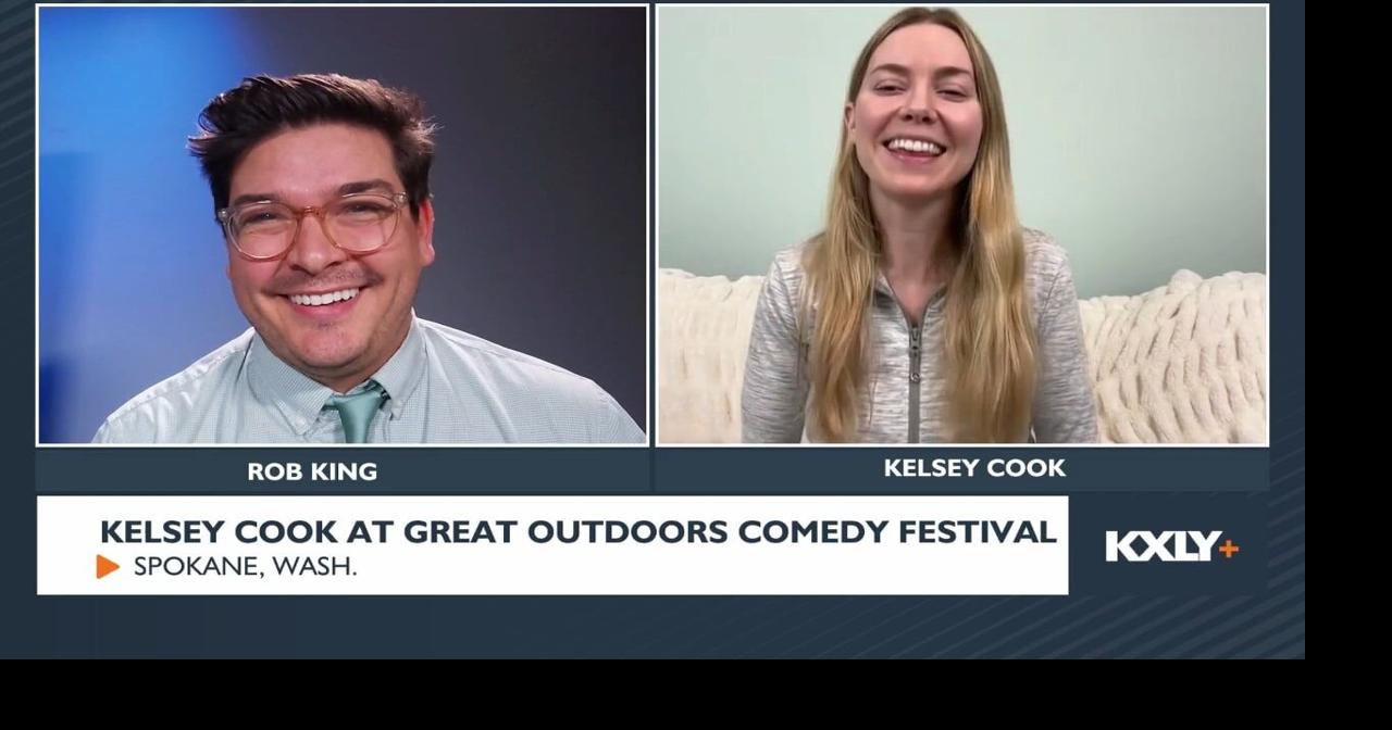 Spokane-native and comedian Kelsey Cook coming to the Great Outdoors ...