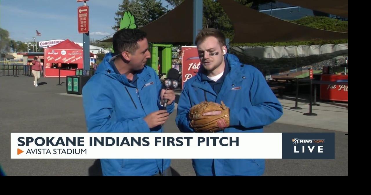 KXLY's Jordan Smith preparing for Friday night's First Pitch at the ...