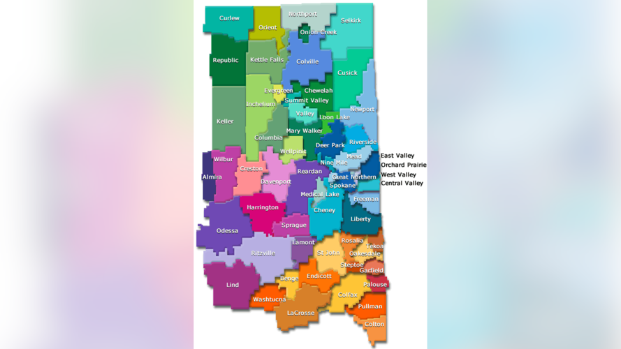 Cheney and Medical Lake school districts honored for supporting ...