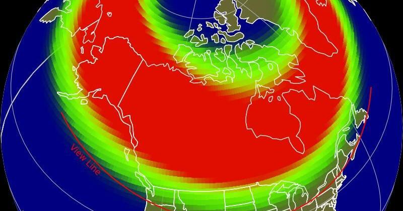 Northern lights could appear tonight over the Inland Northwest | News ...