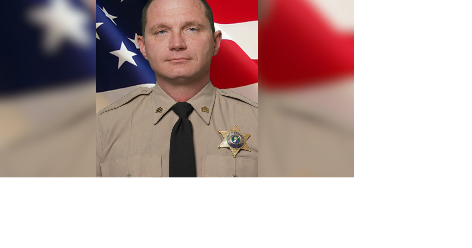 Memorial procession route for late Spokane County Sheriff's Sergeant ...