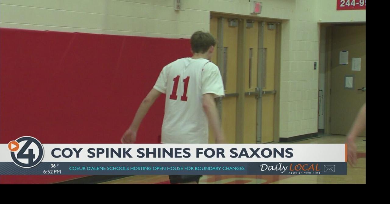 Spink leading the way for the Ferris Saxons | Shining Stars | kxly.com