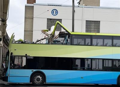STA pulls all double-decker buses while it investigates crash | News ...