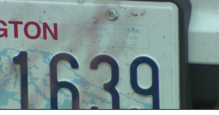 Washington car tabs | | kxly.com