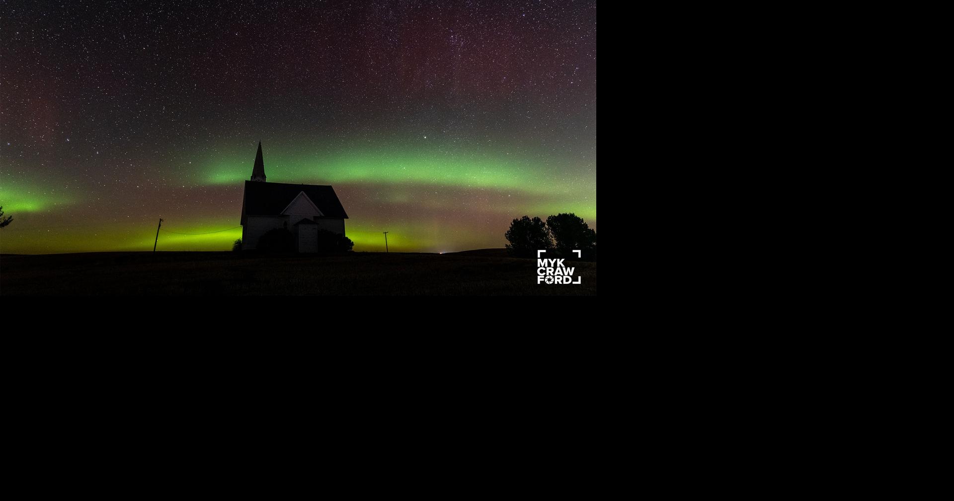 PHOTOS: Northern Lights over the Inland Northwest | Local News | kxly.com