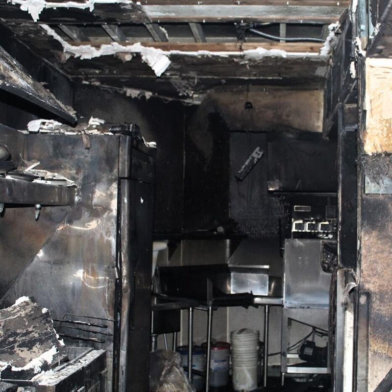 'Pure sadness.' Skyway Cafe employees devastated by early morning fire ...